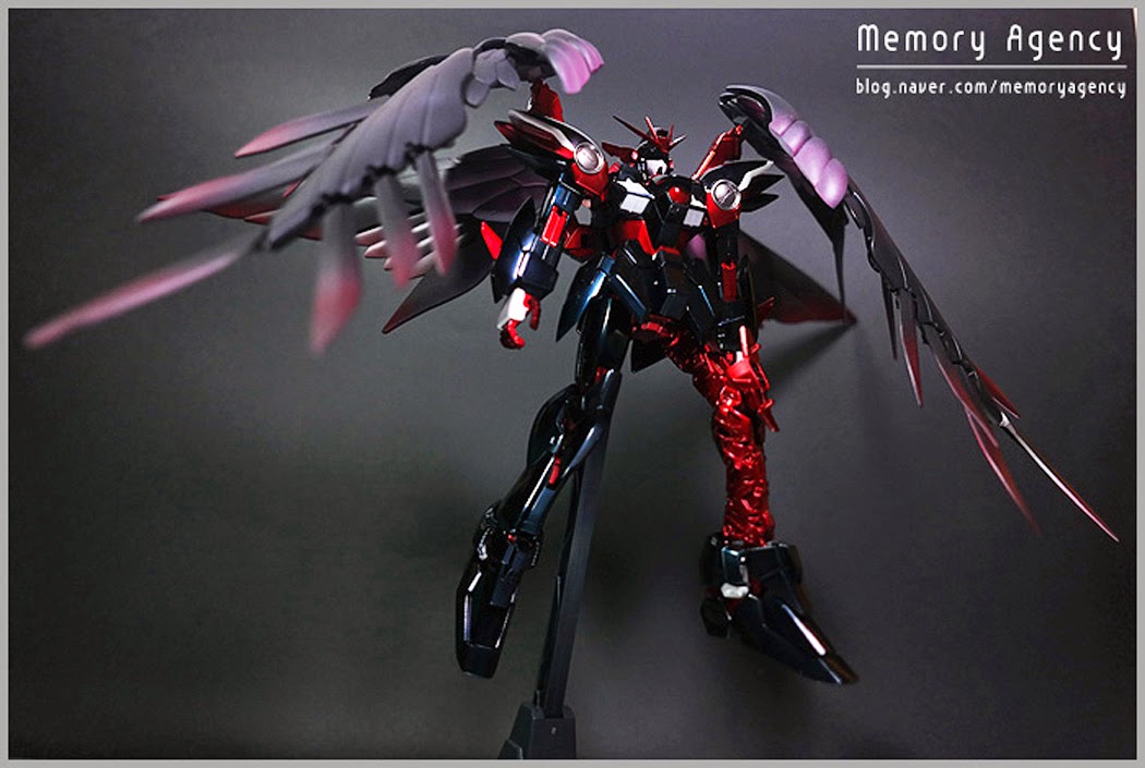 GUNDAM GUY: MG 1/100 Wing Zero Custom - Painted Build