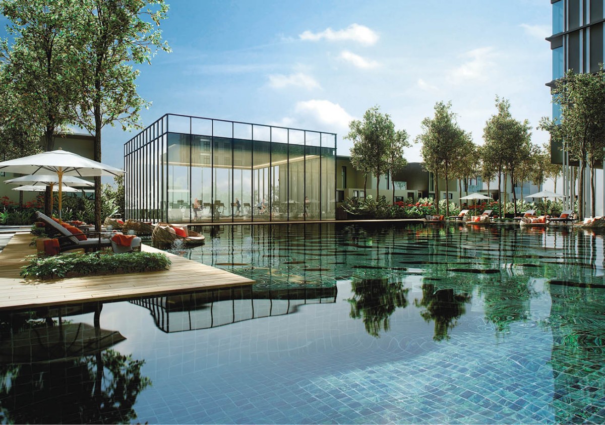 Protasco’s De Centrum City taking shape