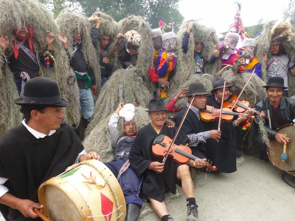 Las celebraciones ancestrales de Navidad en Saraguro