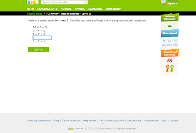 A Learning Journey: Schoolhouse Review: IXL Online Language Arts and ...