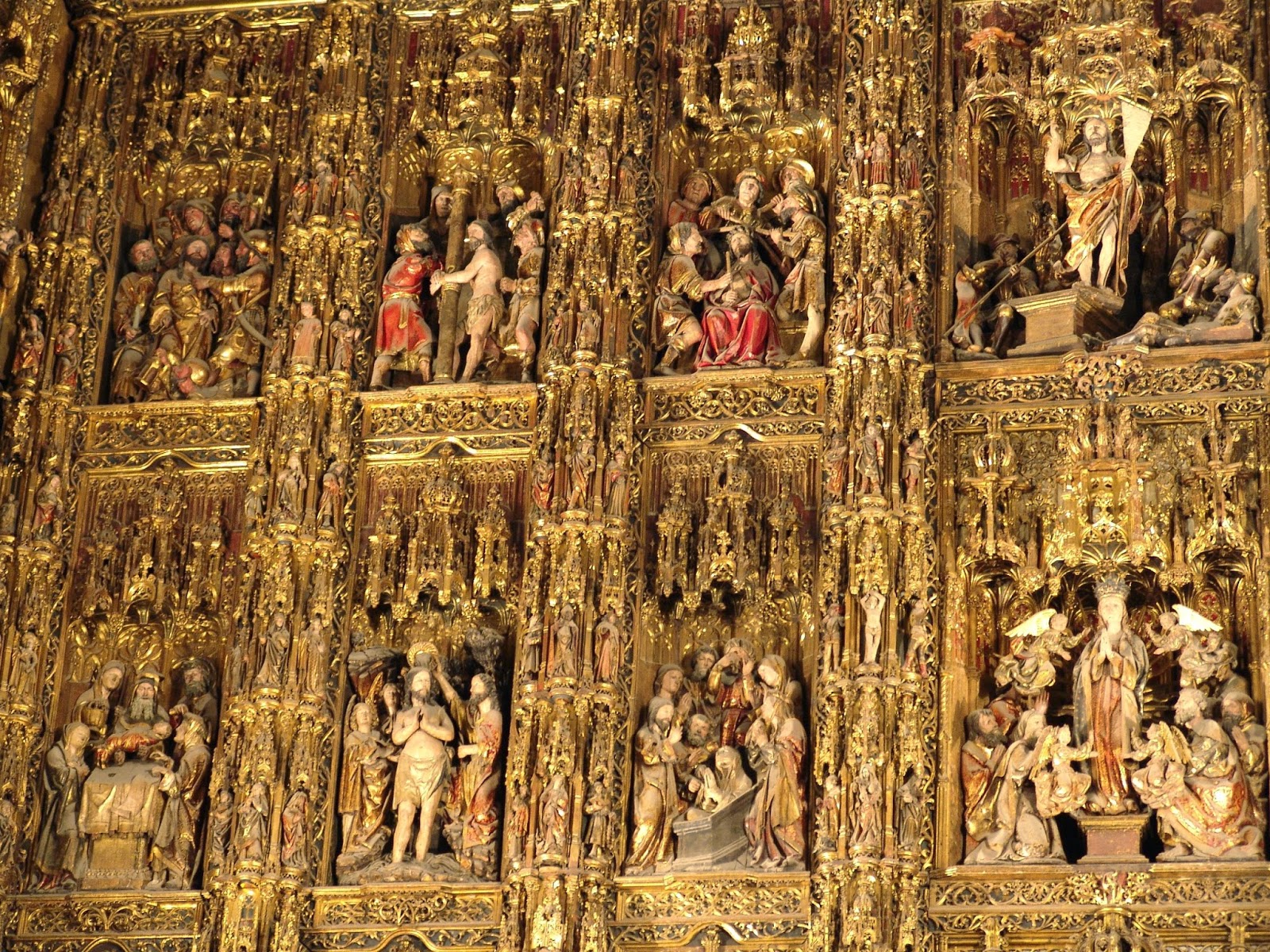 Industrias Élite: Los retablos más grandes de España