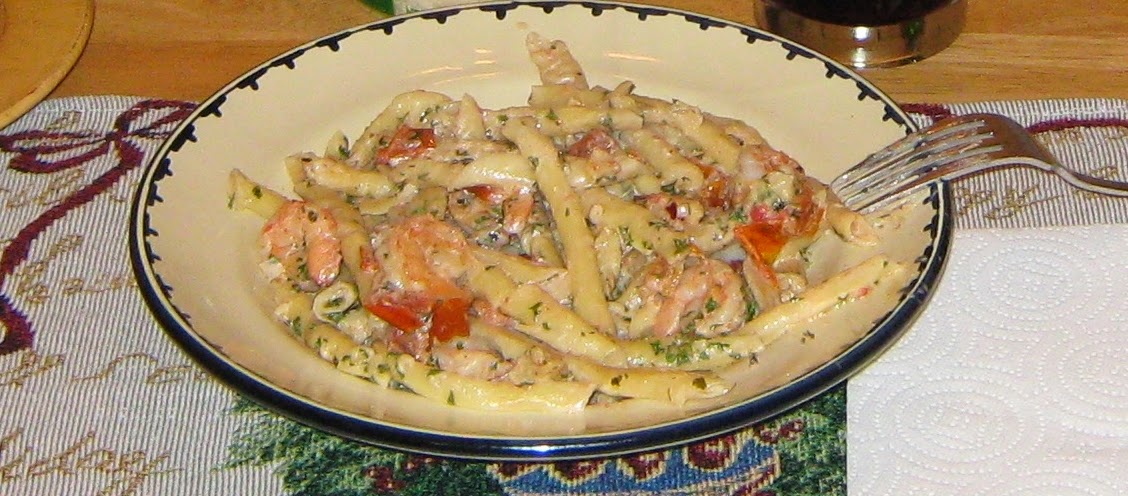 Our Garden and Table n'at: How to Make Fileja Pasta