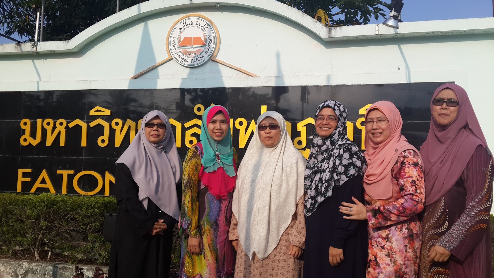 Miles of smiles: @Fatoni University