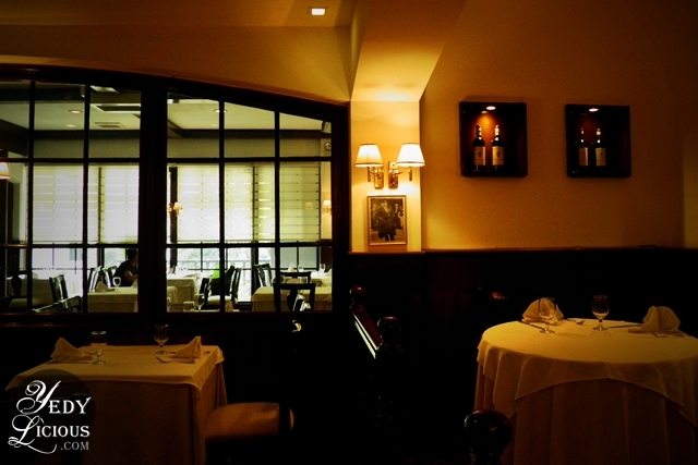 Caruso Ristorante Italiano, Makati City | YedyLicious Manila Food Blog ...