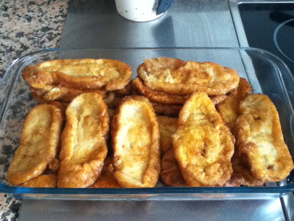Torrijas, las mías :)