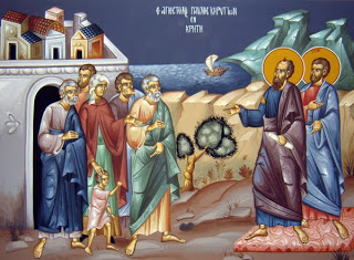 ORTHODOX CHRISTIANITY THEN AND NOW: Holy Apostle Titus of the Seventy ...