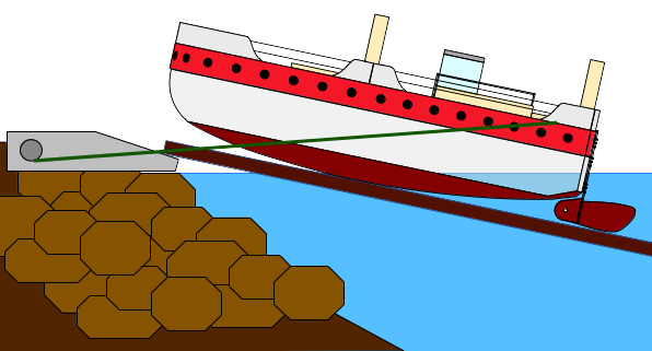 Quidnon: Parbuckle and Launch