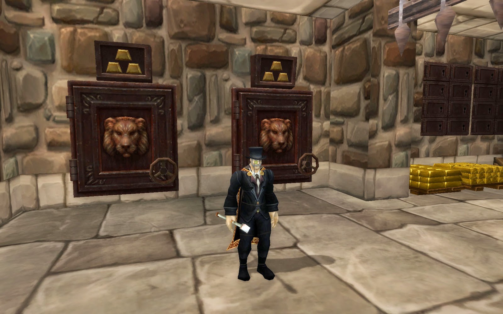 Master of World of Warcraft : Rogues and getting behind the Stormwind ...