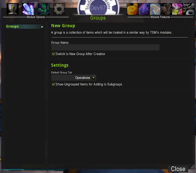 Profession Gold: THE gold tip/TSM 2.0 quick guide