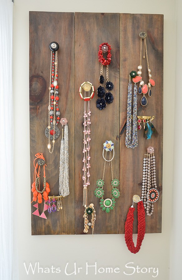 Vikalpah: 10 unique jewelry organizer ideas