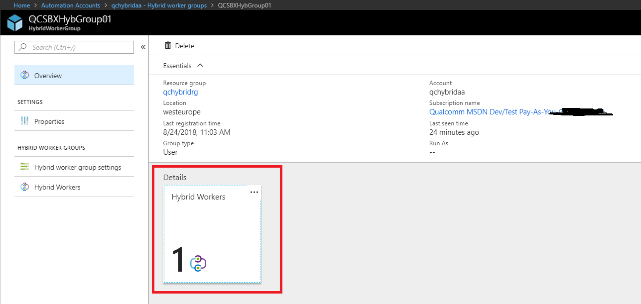SharePoint Connoisseur: Tips to install Azure Hybrid Runbook Worker