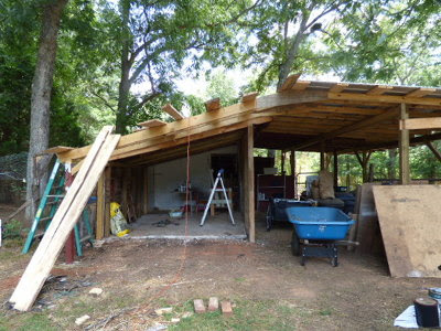 5 Acres & A Dream: Shed Roof Phase 2