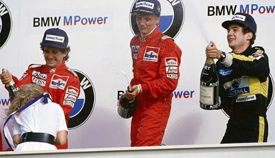 Ayrton Senna: Vinte Anos Depois, Niki Lauda Mantém Opinião: "Senna Foi ...