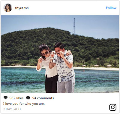 Philippine News Courier: Is Shyre Aquino Jake Zyrus' New Girlfriend ...