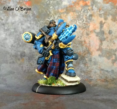 WHPICTURES: Cygnar Warcaster Major Markus "Siege" Brisbane [Resculpt]