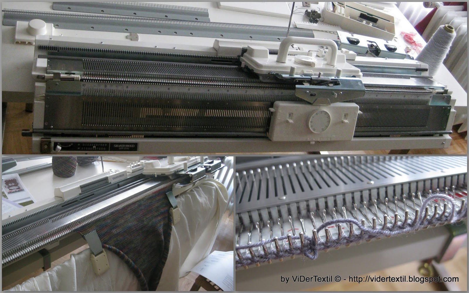 ViDerTextil: tricot machine knitting ...