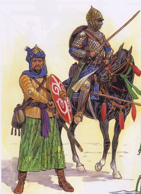 História Militar - Carlos Daroz: A BATALHA DE POITIERS (732)