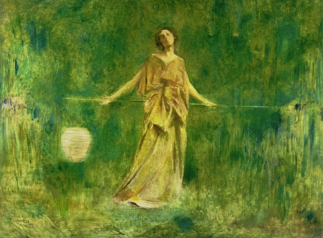 Thomas Dewing | Tonalist painter | Tutt'Art@ | Pittura * Scultura ...