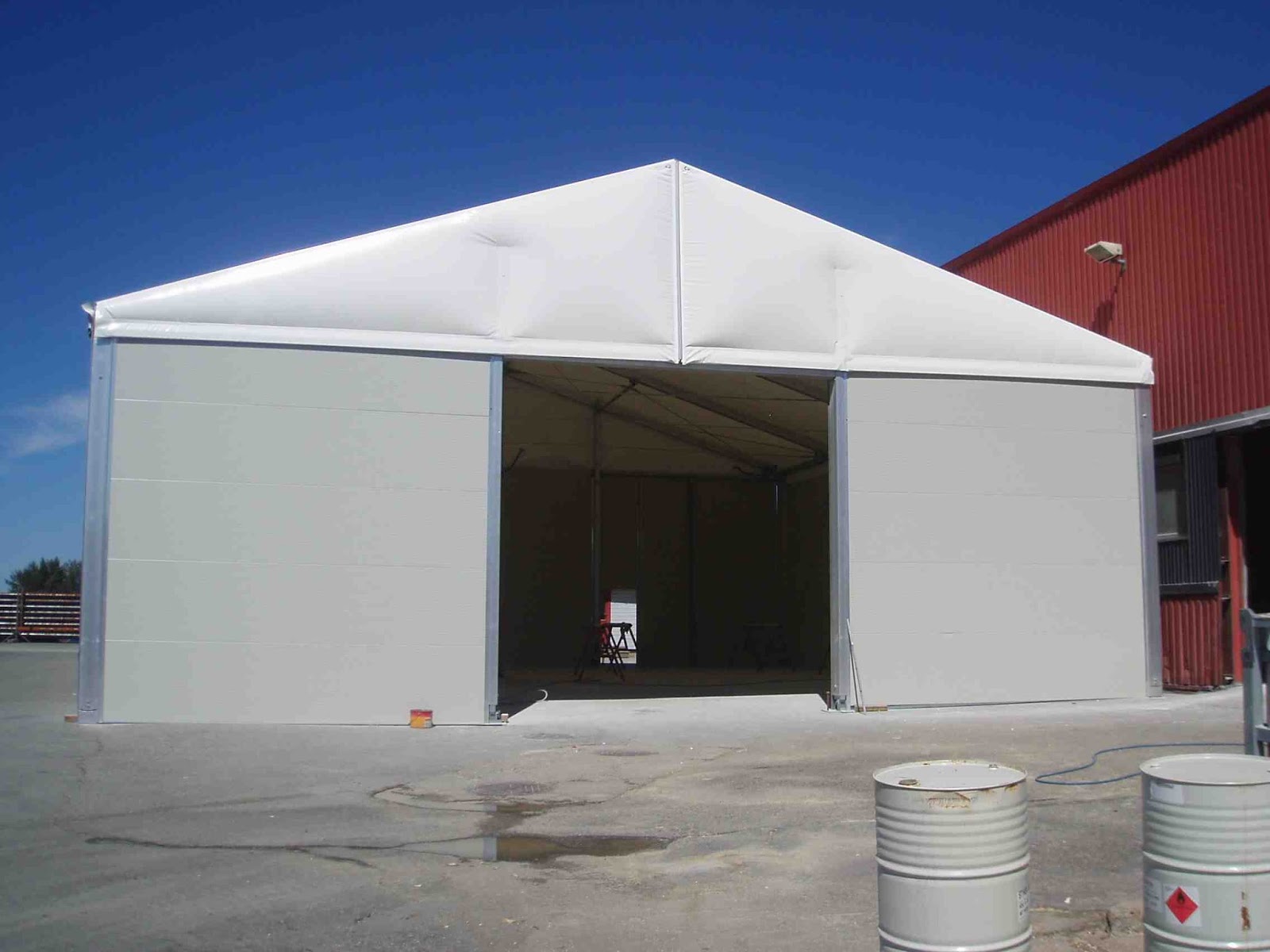 Shelter Event Tent: Temporary Structures
