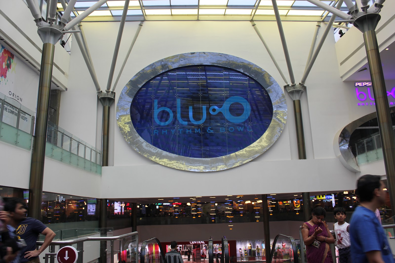 Orion Mall Bangalore - See what I see everyday!!!