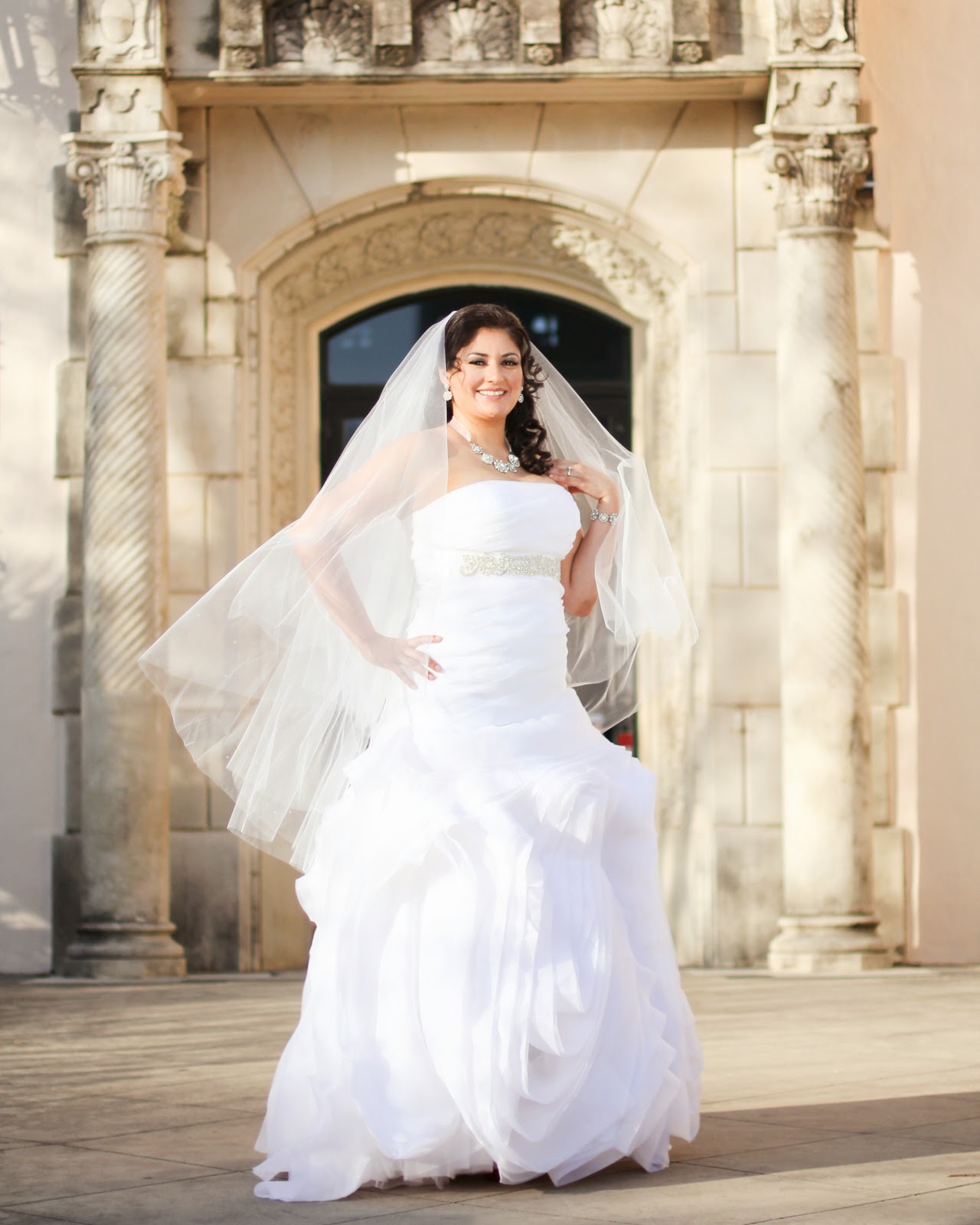 Victoria K Photography: Lisa's Bridal Portrait Session - Landa Gardens