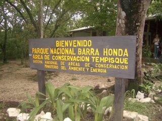 ECOSISTEMAS DE COSTA RICA: PARQUE NACIONAL BARRA HONDA