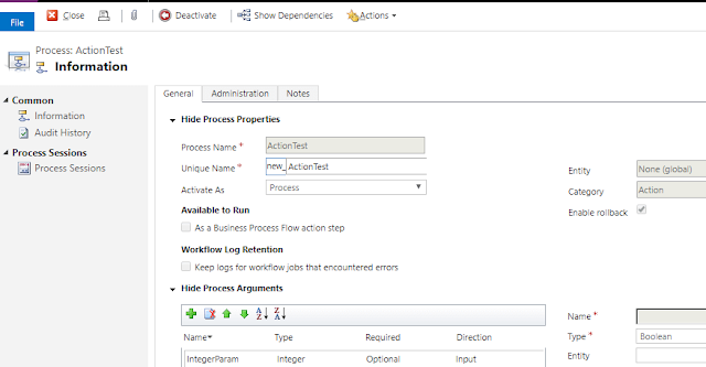 Call Unbound Actions In Dynamics 365 Customer Engagement V9