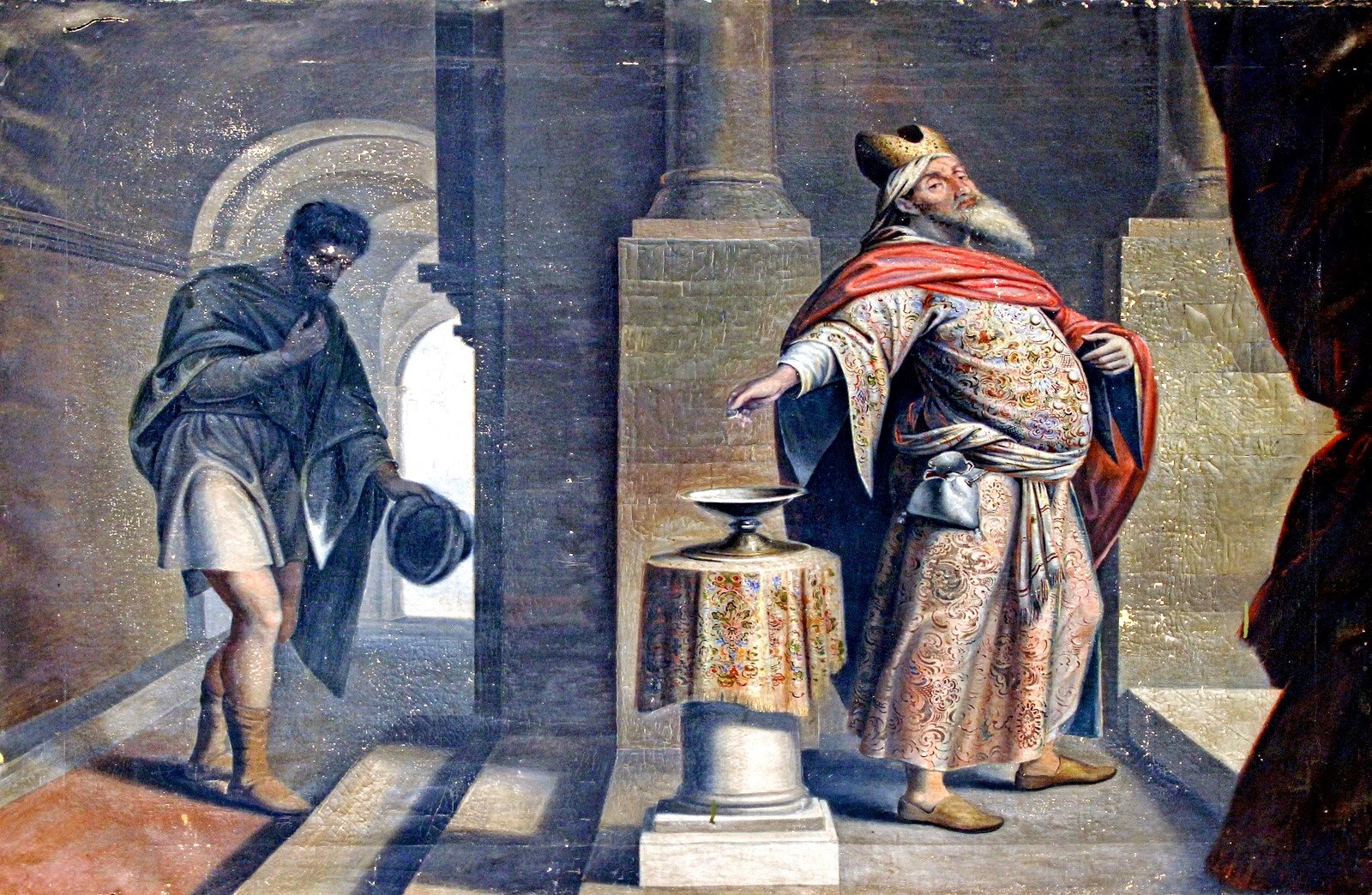 Parable Of The Pharisee And The Tax Collector Meaning