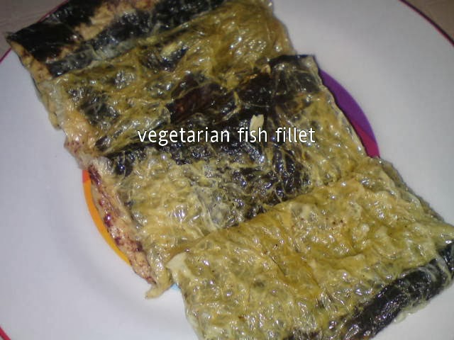Cooking Pleasure: Vegetarian Mock Fish Fillet