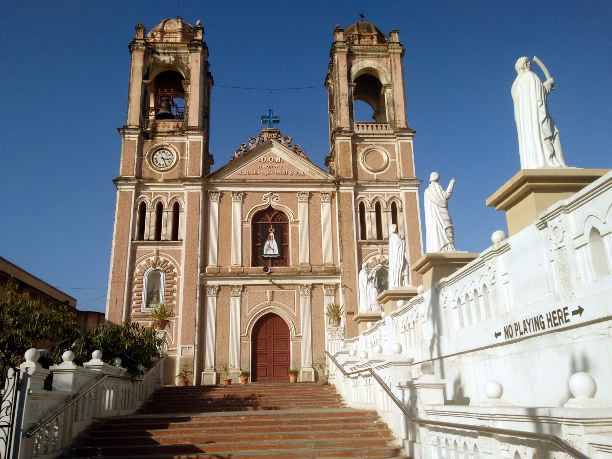 Journeys across Karnataka: Ancient churches of Abids, Hyderabad