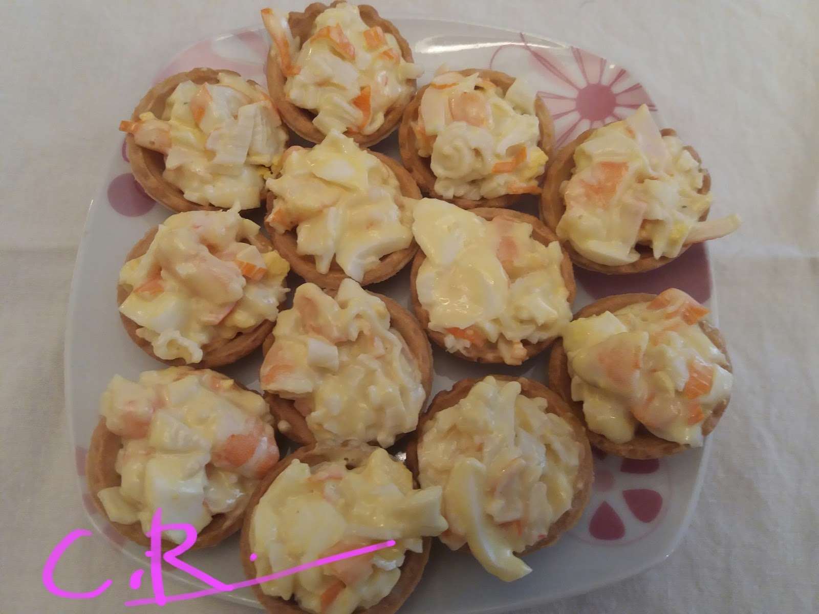 Las recetas de Carmen Ramos..Cocina Mariposa: ENTRANTES SENCILLOS ...