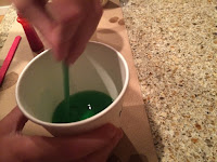 NOVA Frugal Family: Kids Wednesday: Epsom Salt Paint Science Experiment