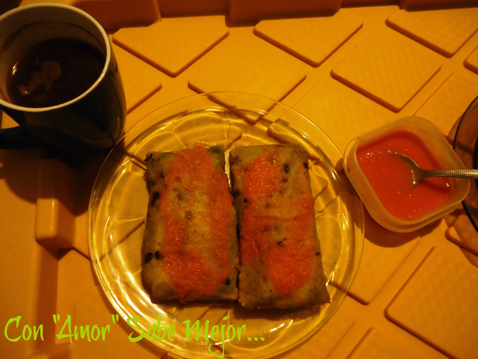 Con "Amor" Sabe Mejor. .: "Tamales al Vapor o Vaporcitos"