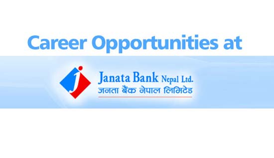 Vacancy from Janata Bank Nepal Limited