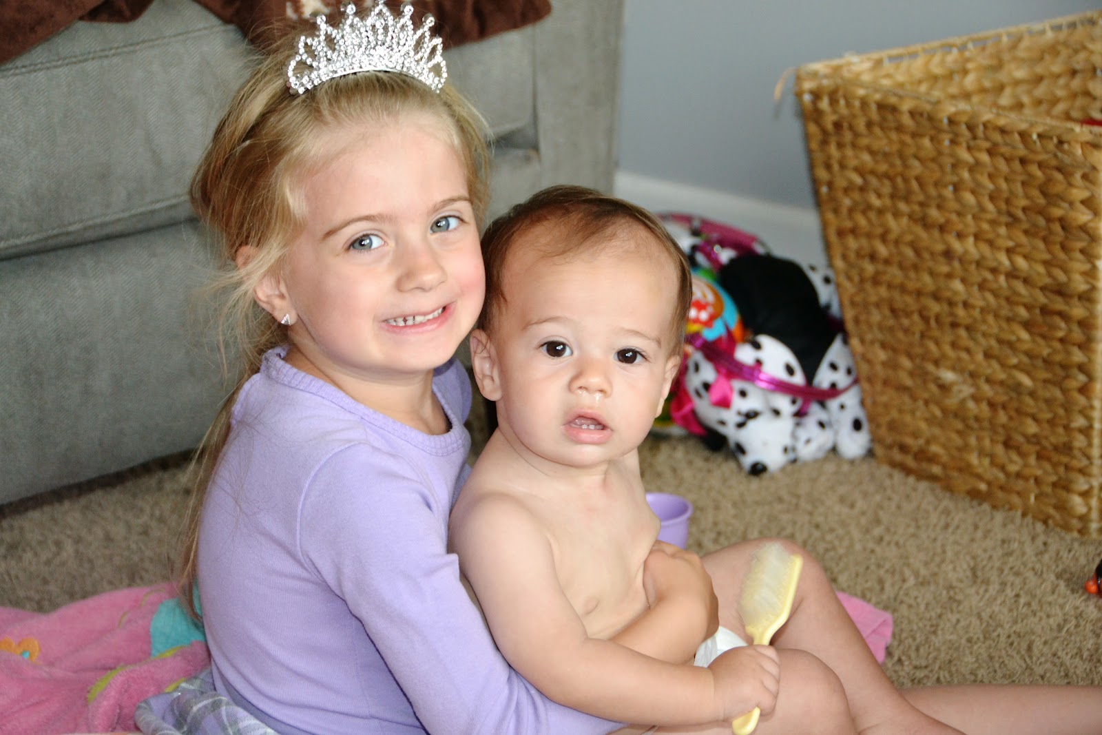 Sean & Andrea Rodger: 1st sleep over