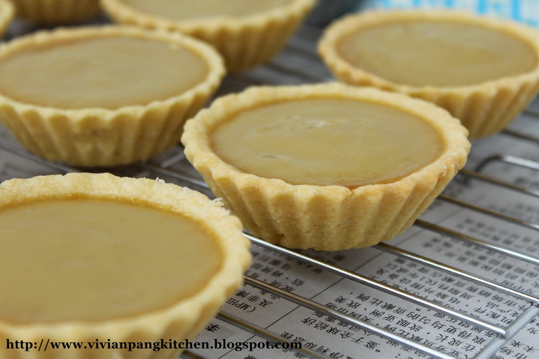 Vivian Pang Kitchen: Durian Tarts-MFF Pahang