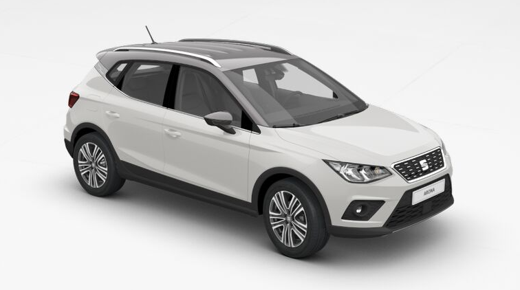 Seat Arona (2017 à 2021) - Couleurs et code peinture