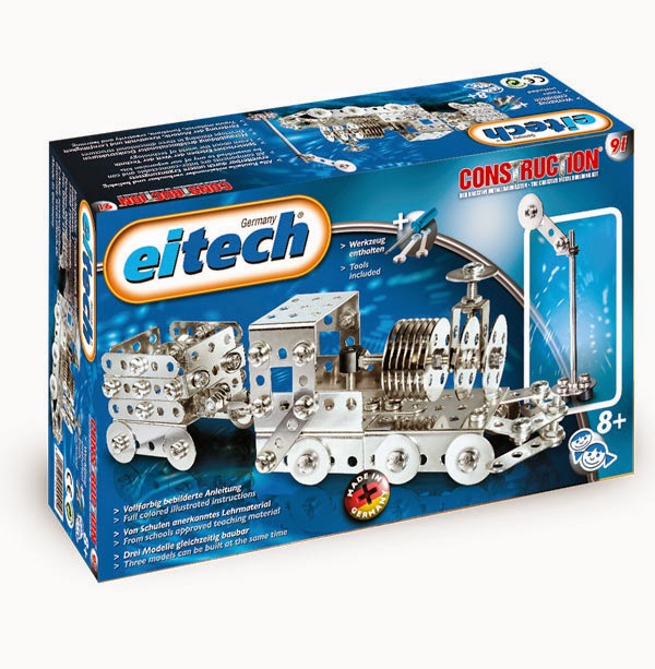 Top Notch Material: Choice of Eitech Construction Set