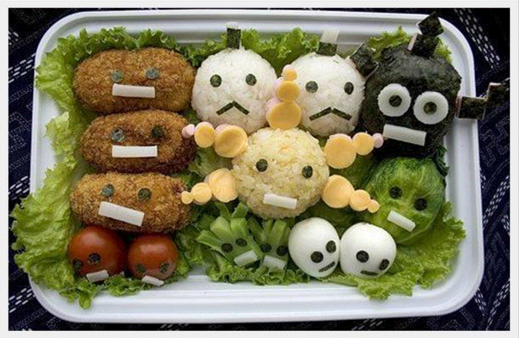 AzrA's Blog: Creative Food