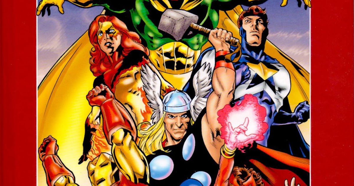 Gibis Clássicos Os Heróis Mais Poderosos Da Marvel N° 1 Os