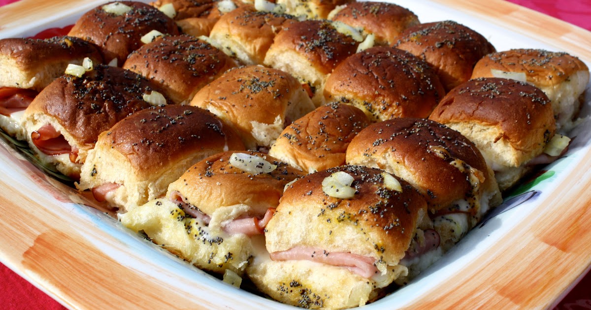 Chocolate Therapy: Ham and Cheese Sliders