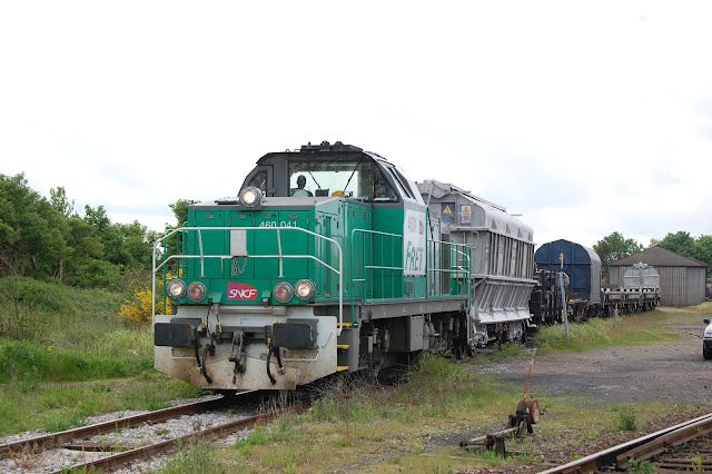 LA PASSION DU TRAIN: BB 60000 à Hazebrouck