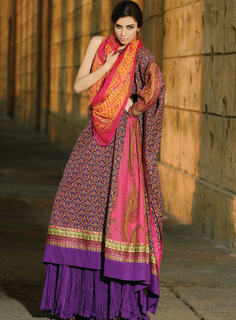 Alkaram Designer Umar Sayeed Lawn Magazine 2013 with Price - Pakistani ...