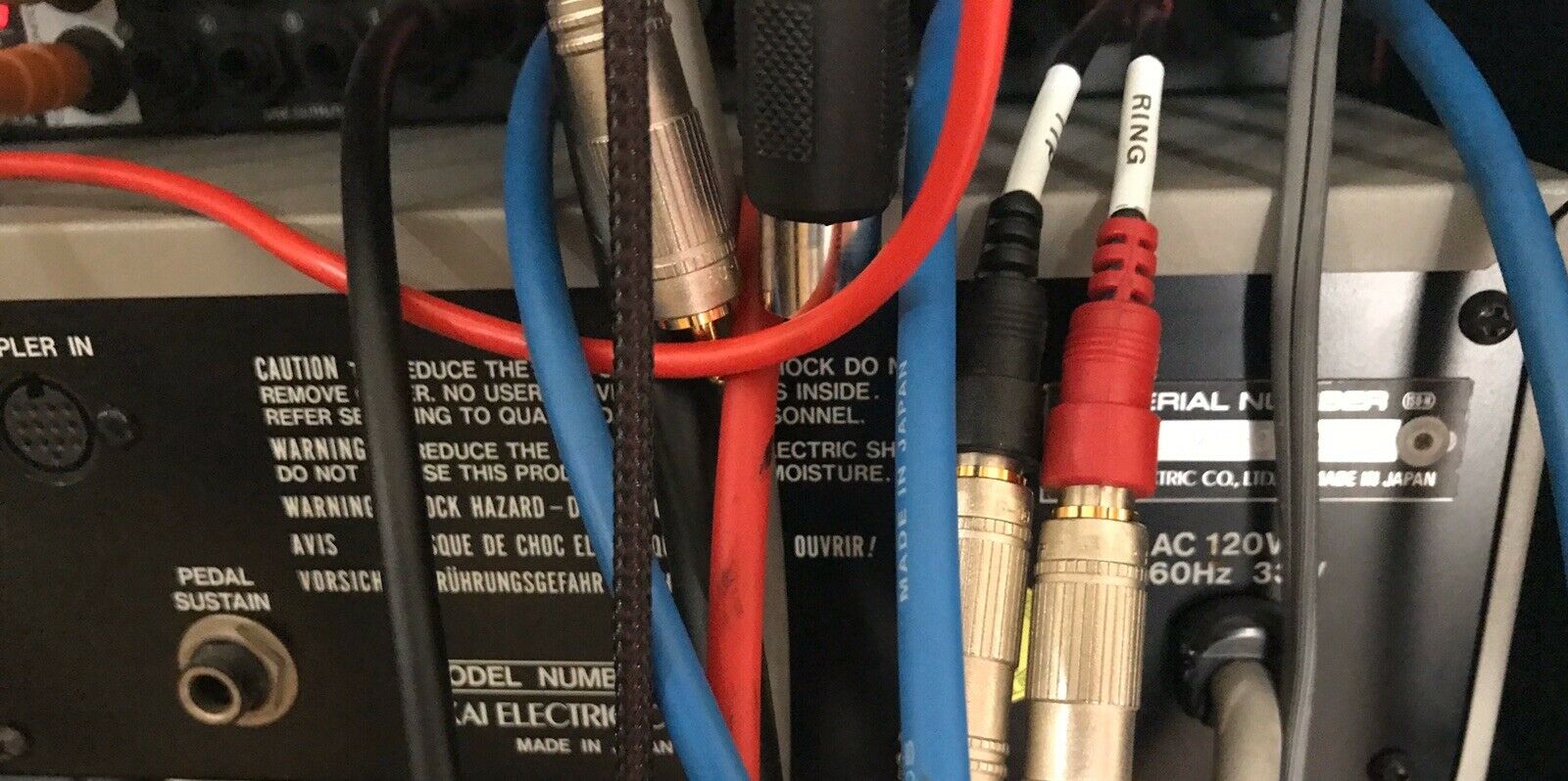 MATRIXSYNTH: AKAI VX 90