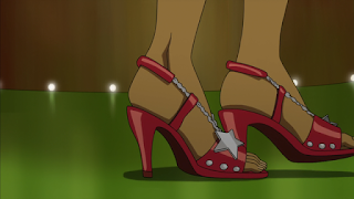 Anime Feet: Michiko & Hatchin: Michiko Malandro