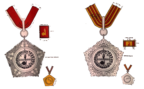 Tanda Penghargaan ~ BUHAM SCOUT PUNYE BLOG