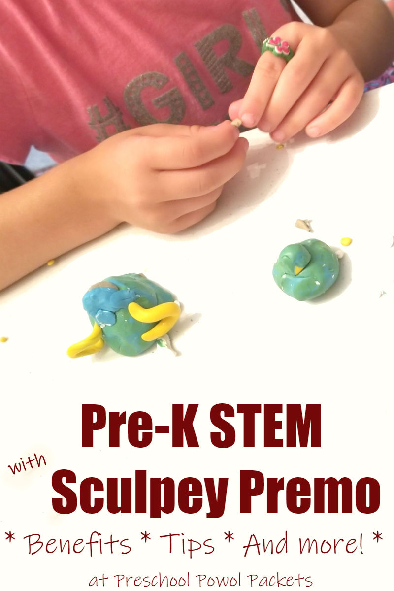Preschool STEM With Sculpey Clay | Preschool Powol Packets