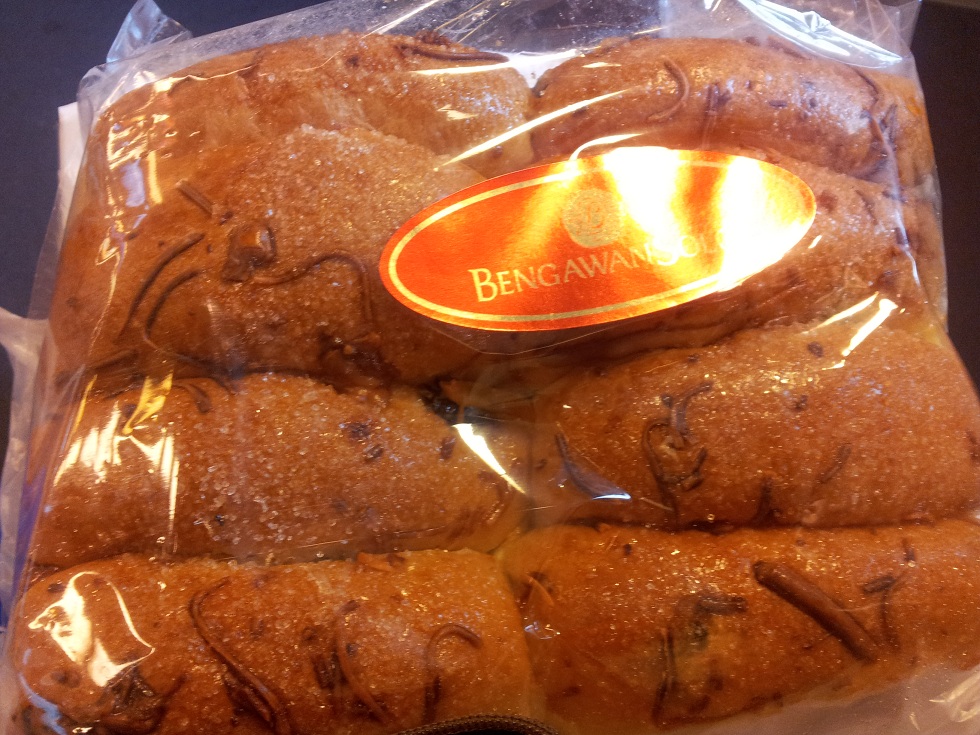 Diary Singapore 笔记新加坡: Indonesian delicacies - Bengawan Solo