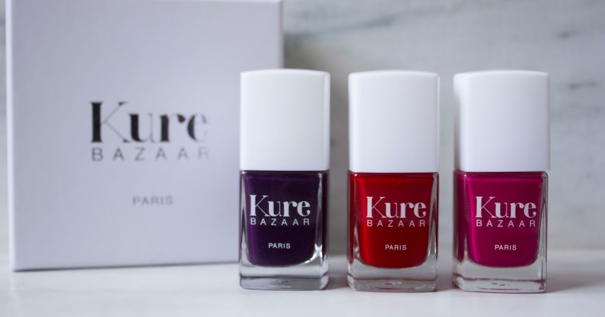 Kure Bazaar : trois nouvelles teintes parfaites ! | La vie en Lucie ...