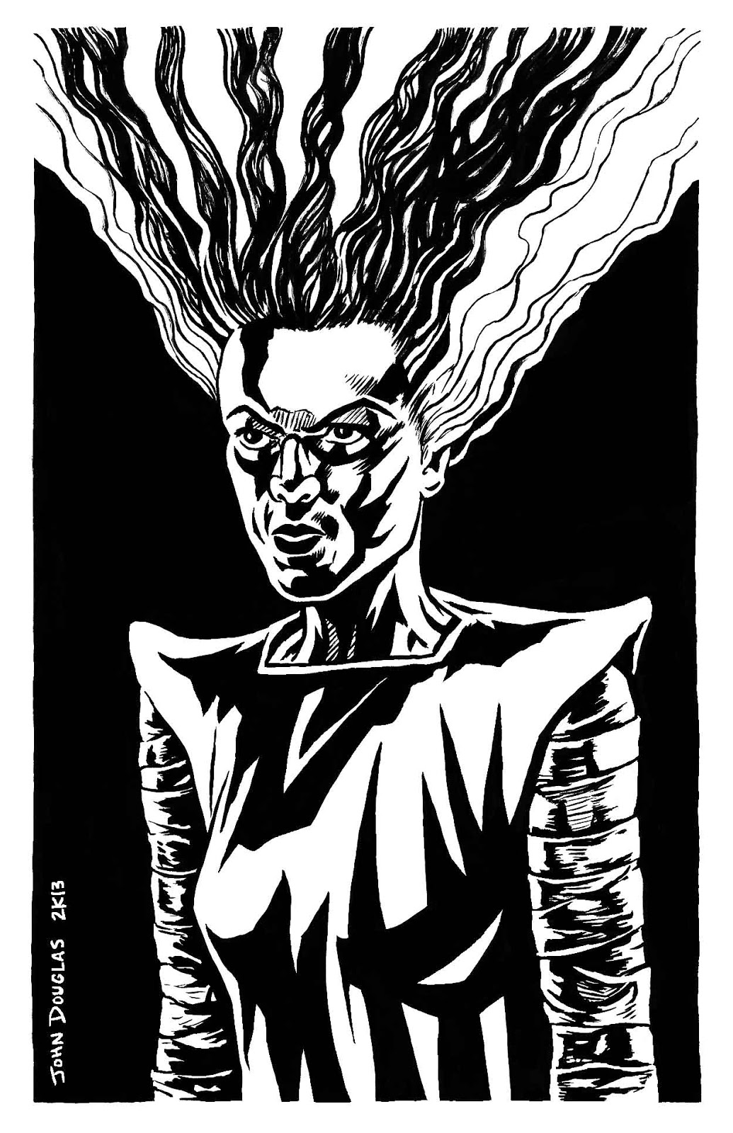 The John Douglas (Mostly) Comic Book Art Site: The Bride of ...